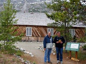 Bennett, British Columbia - White Pass & Yukon Route Railway