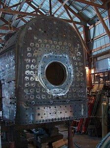 Engine 69 Rebuild - White Pass & Yukon Route Railway