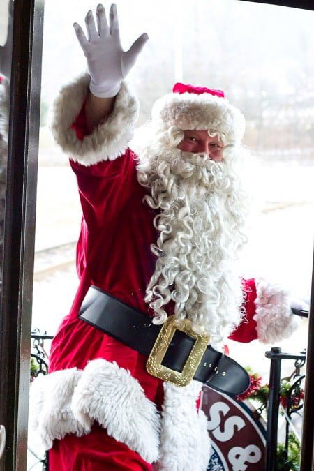 White Pass and Yukon Route's Santa Train: A Community Event - White ...
