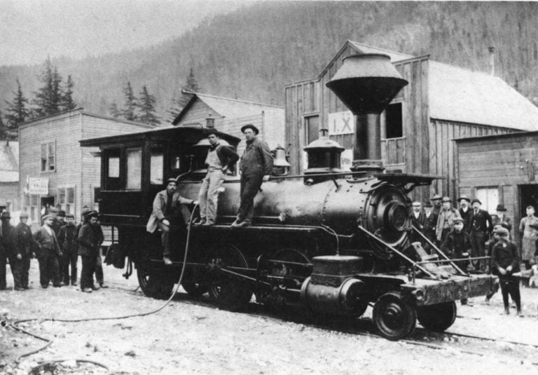 History - White Pass & Yukon Route Railway