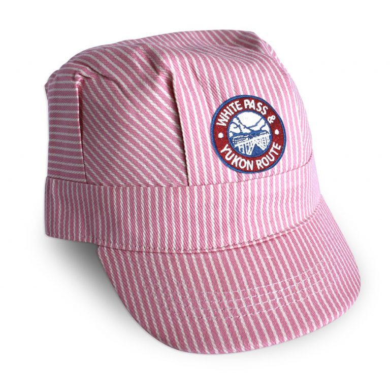 Cap Pink Engineer - White Pass & Yukon Route Railway