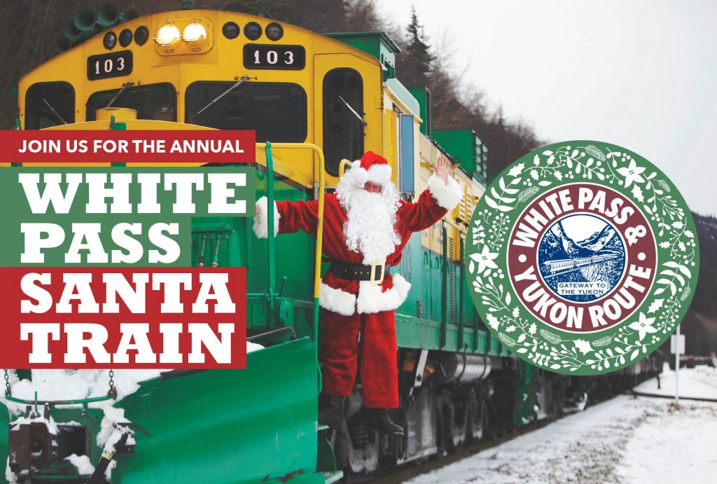 2019 White Pass Santa Train - White Pass & Yukon Route Railway