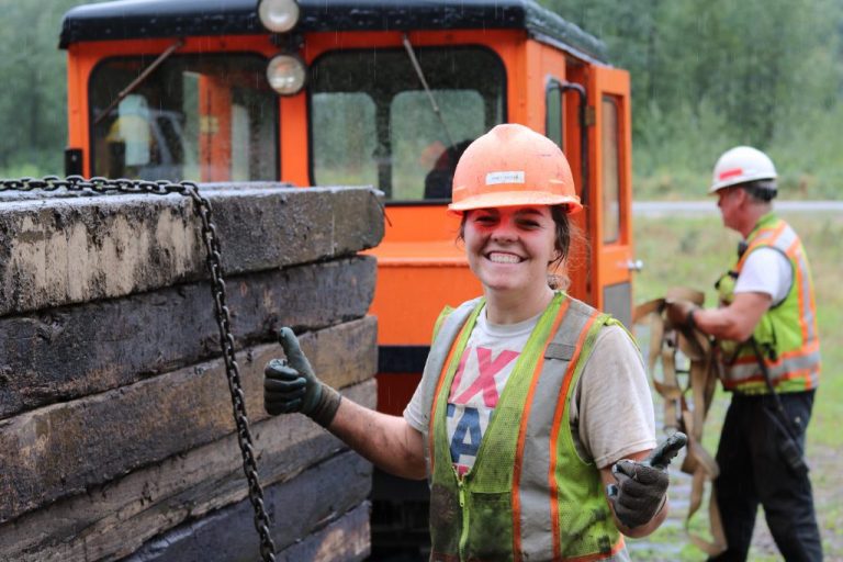 Track Laborer - White Pass & Yukon Route Railway