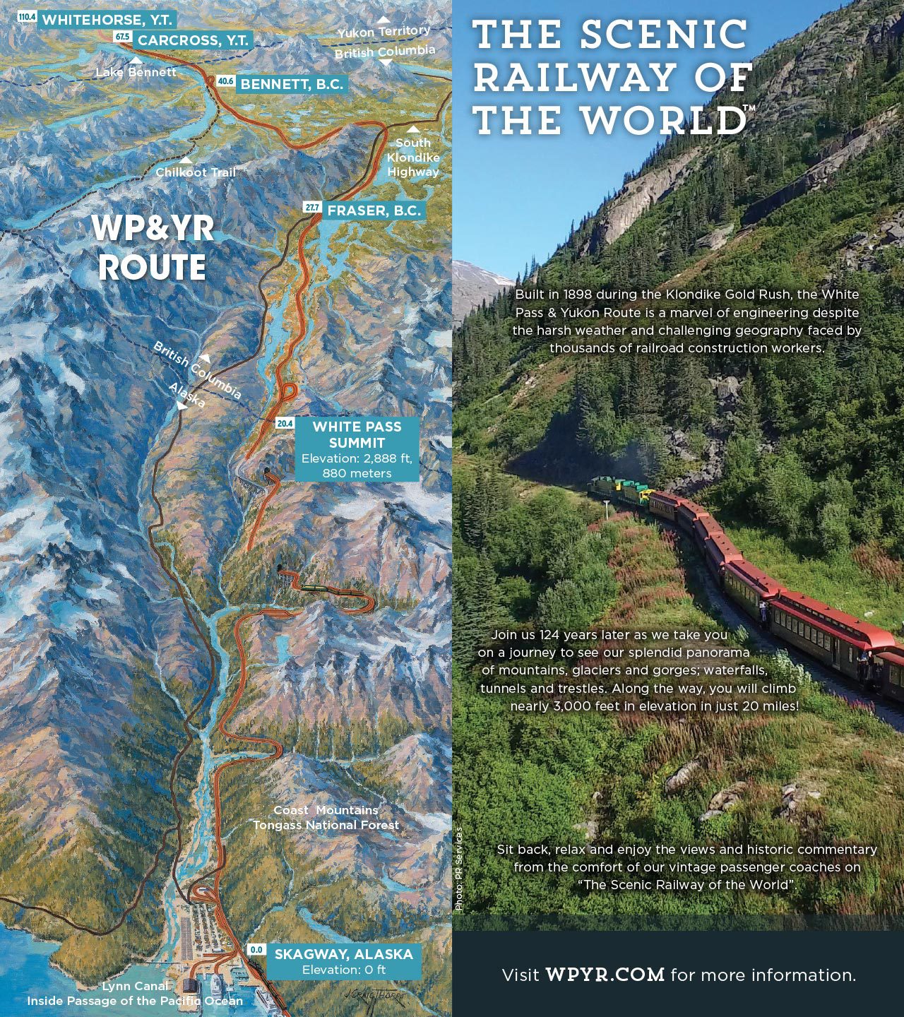English - White Pass & Yukon Route Railway
